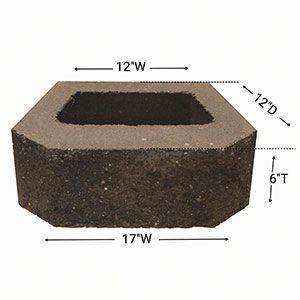 MM Concrete | Denver Beveled