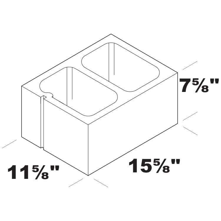 MM Concrete | Traditional Construction Block