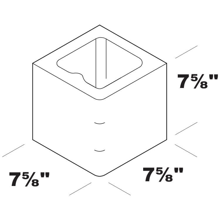 8 Inch Concrete Block Dimensions Concrete Block — Chicopee Mason