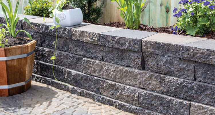 Retaining Wall Drain Tile